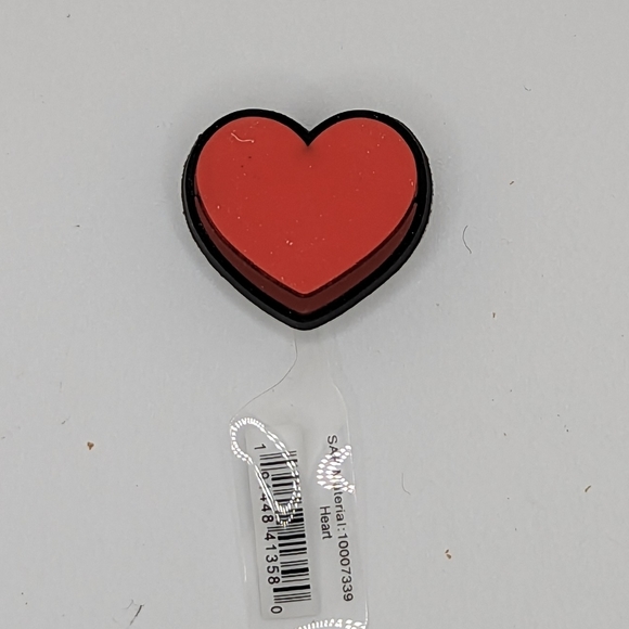 Jibbitz | Accessories | Jibbitz Heart Croc Charm | Poshmark